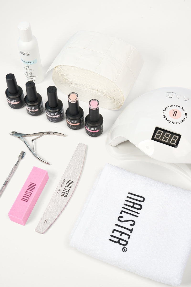 Rubber Base Starter Kit Premium - Buy at Nailster.com