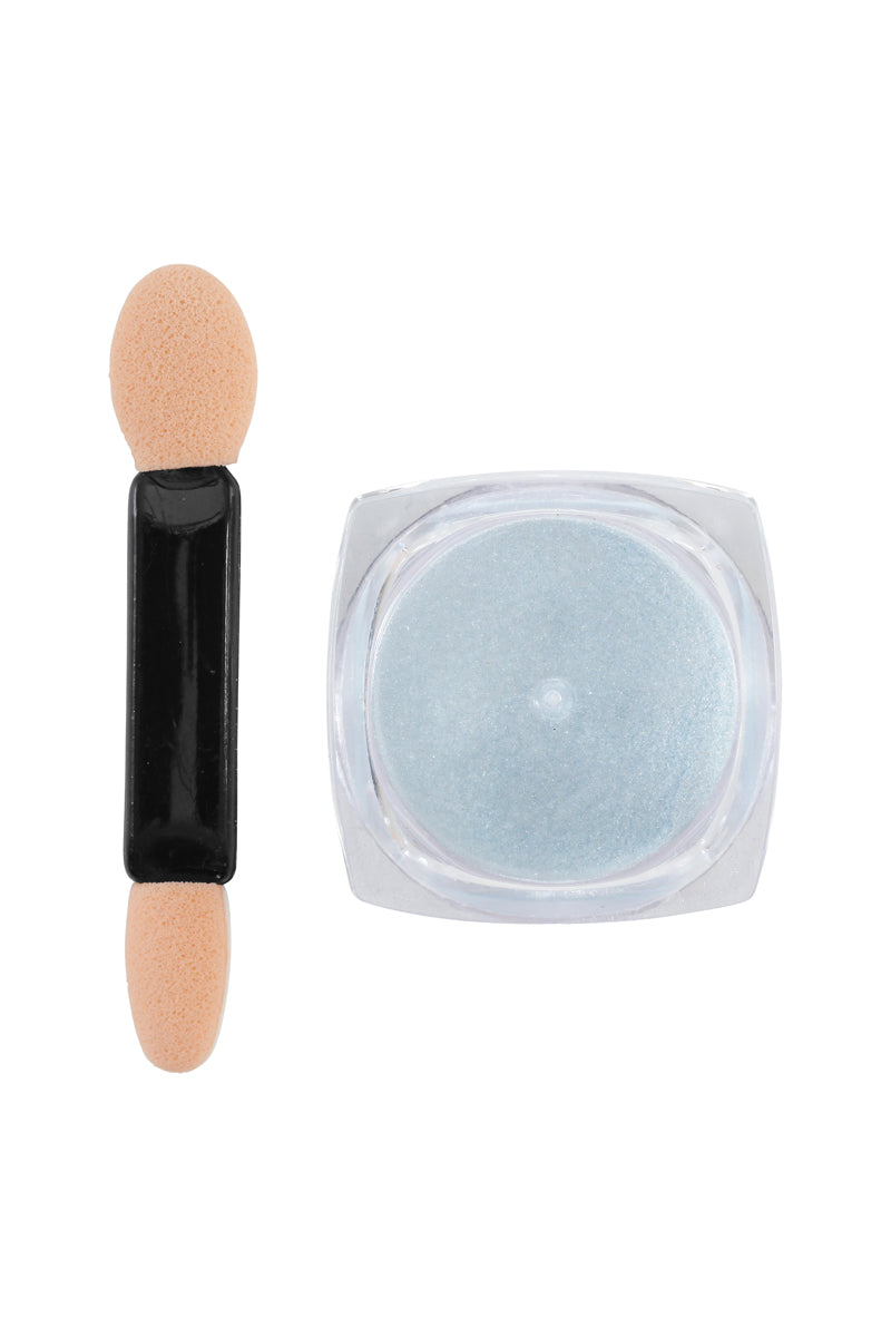 Pearl Powder - Silver Turquoise - Buy at Nailster.com