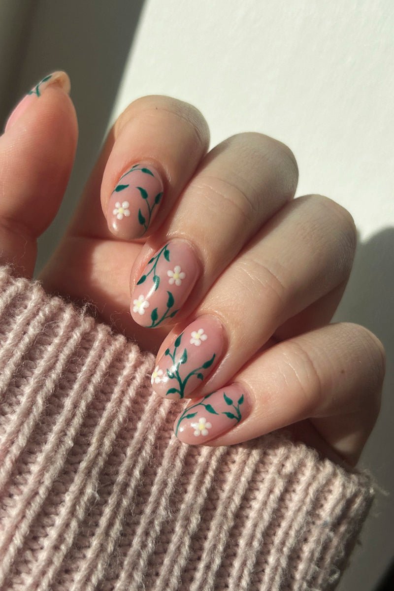 Botanical Blossom Look - Buy at Nailster.com