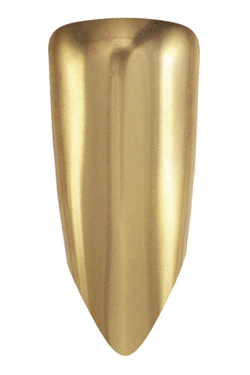 Chrome Powder - Gold - Buy at Nailster.com