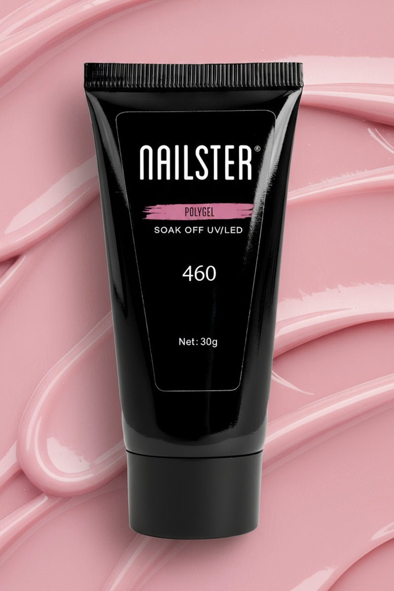 Polygel Pink Berry · 460 - Buy at Nailster.com