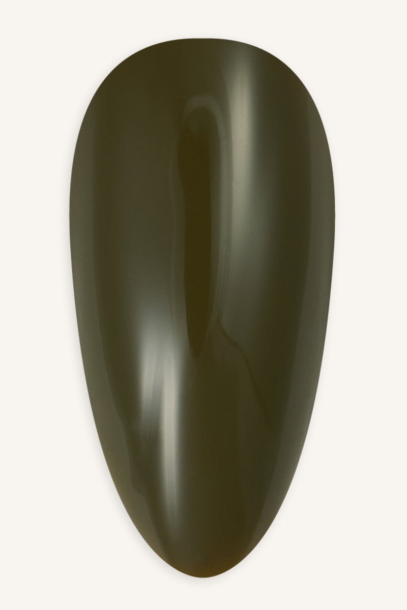 Rubber Base Forest Green · 458 - Buy at Nailster.com
