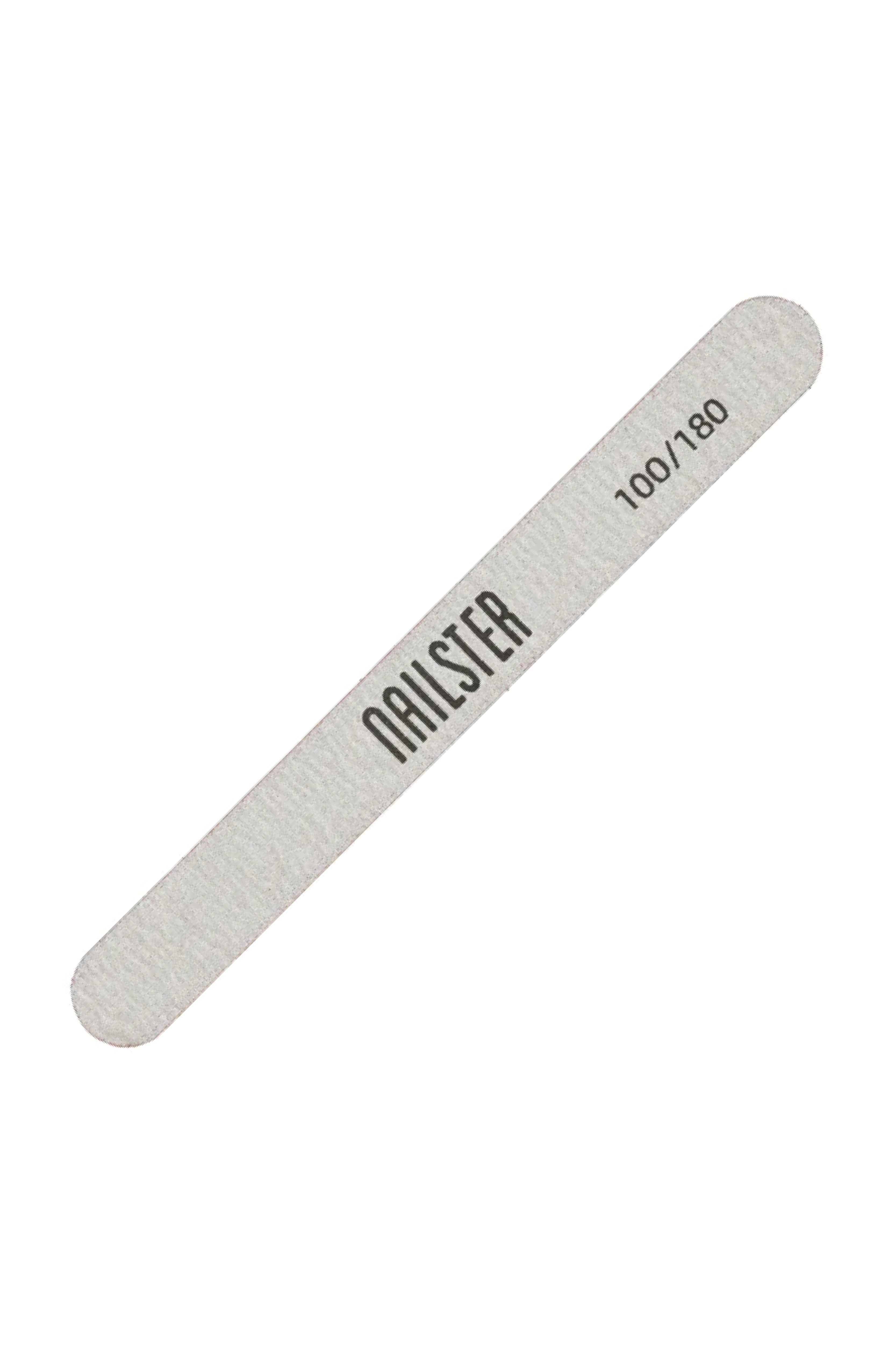 Straight Nail File 100/180 - Buy at Nailster.com